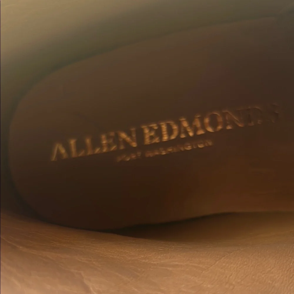 Allen Edmonds | Shoes | Allen Edmonds Chandler Pecan Brown Leather ...